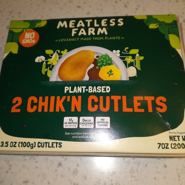 Meatless Farm Plant-based Breaded Chicken Cutlets Review | abillion