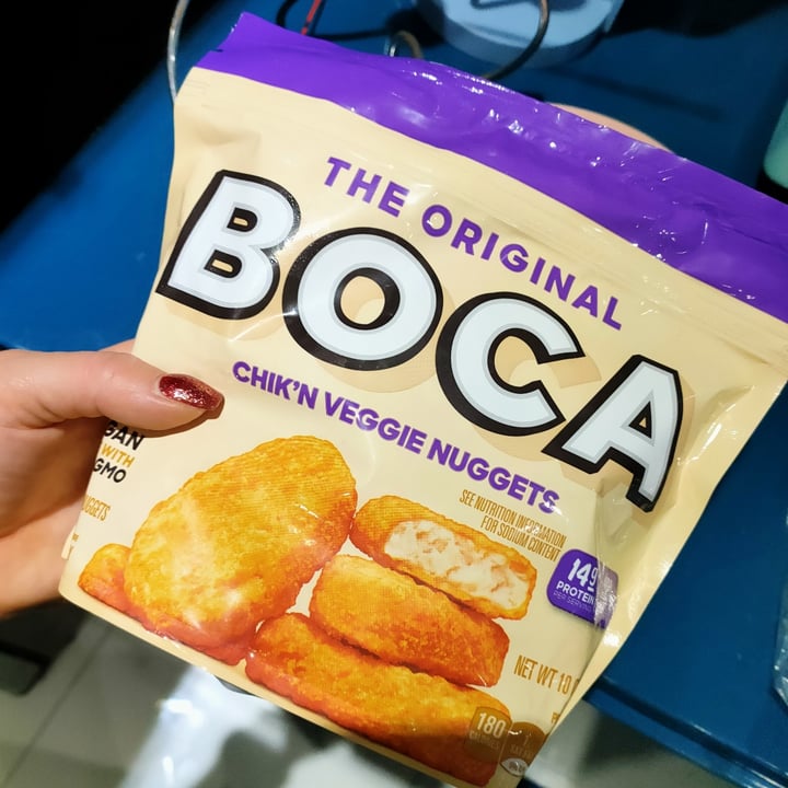 BOCA Chik'n nuggets Review | abillion