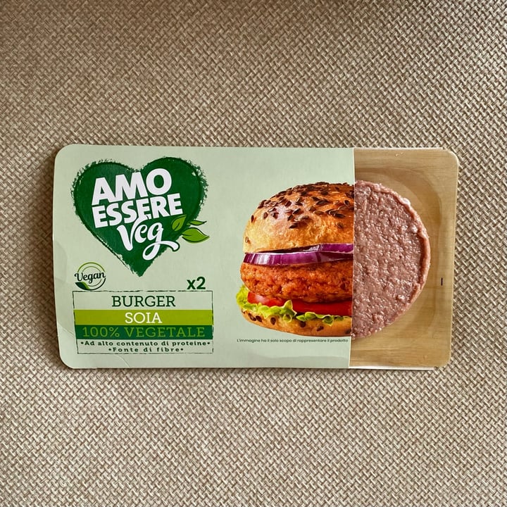 Amo Essere Veg burger soia Reviews | abillion Amo Essere Veg burger soia Reviews | abillion