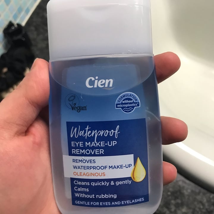 Cien Waterproof Eye Make-up Remover Review | abillion