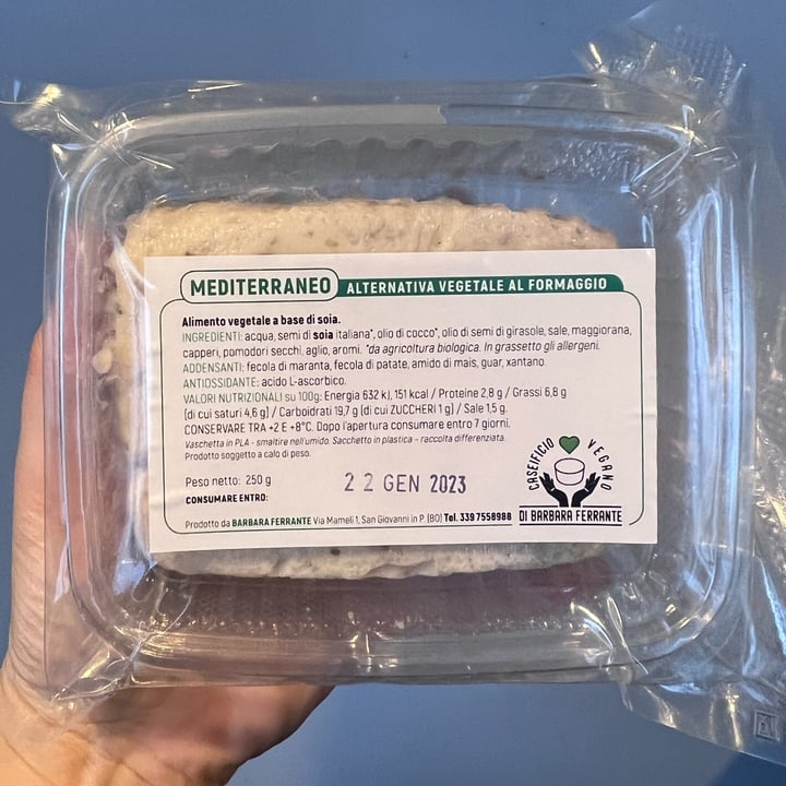 Caseificio Vegano di Barbara Ferrante Mediterraneo Review | abillion
