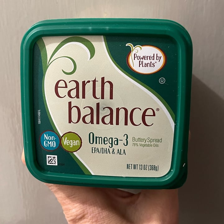 Earth Balance Organic Omega 3 Buttery Spread Review | abillion