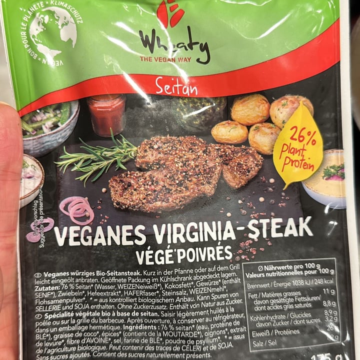Wheaty Veganes Virginia-Steak Review | abillion