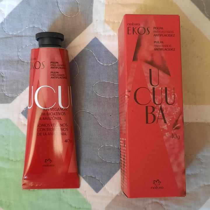 Natura Pulpa Hidratante para Manos Ekos Ucuuba Review | abillion