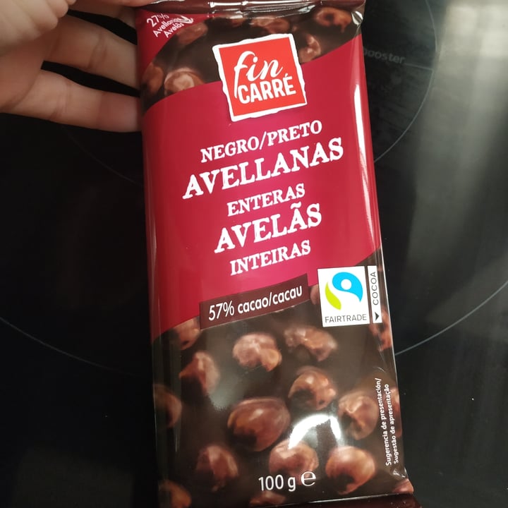 Fin Carré Chocolate negro con avellanas Review | abillion