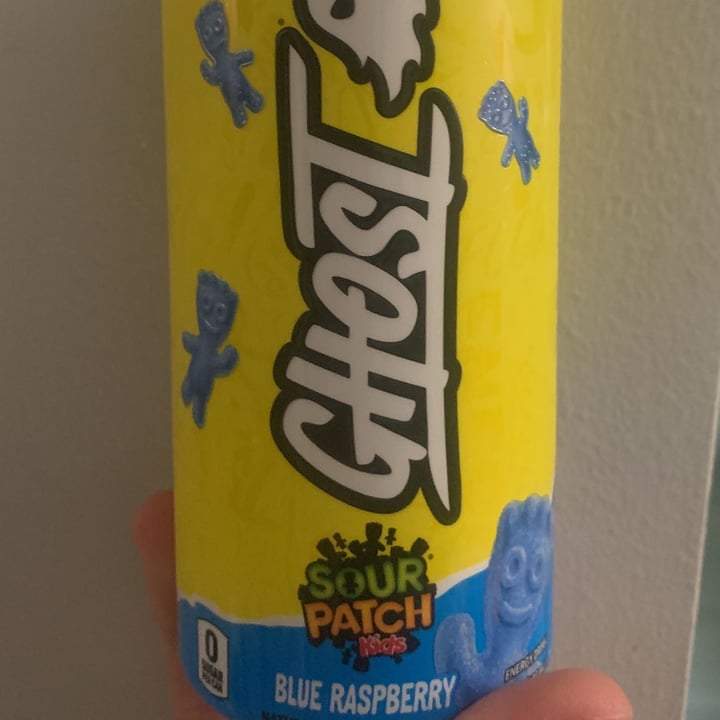 Ghost Blue Raspberry Review | abillion