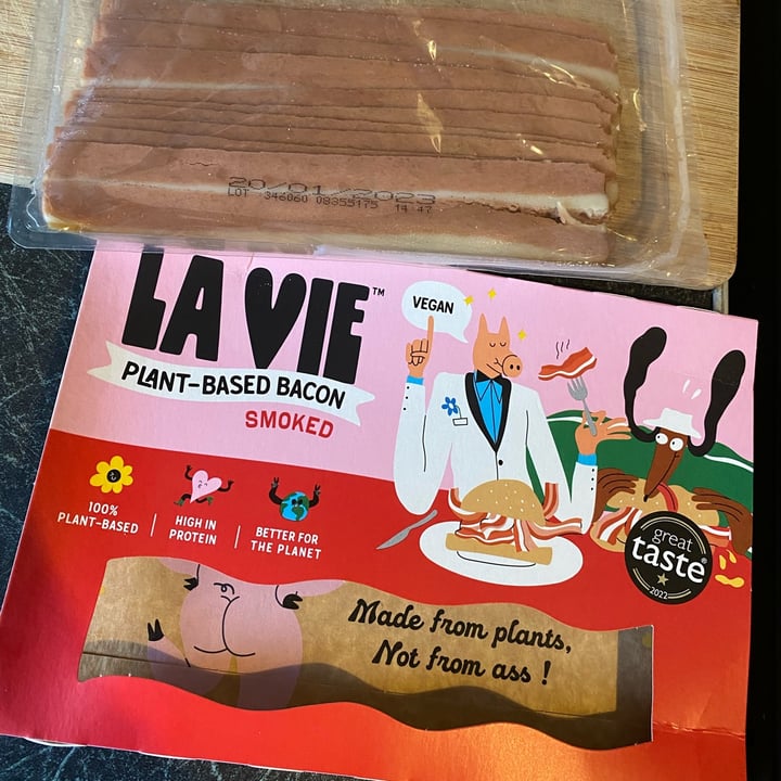 La Vie Foods plant based bacon smoked Review | abillion