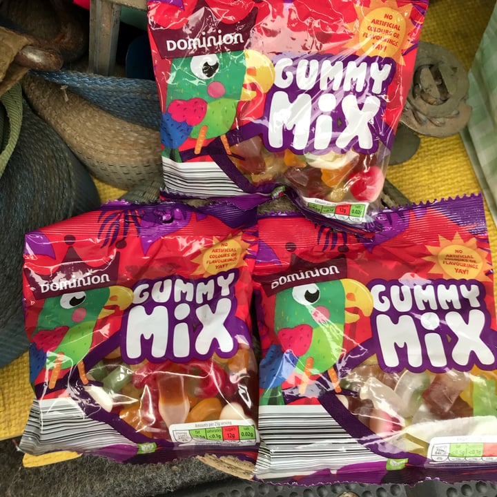 Dominion gummy mix Review | abillion
