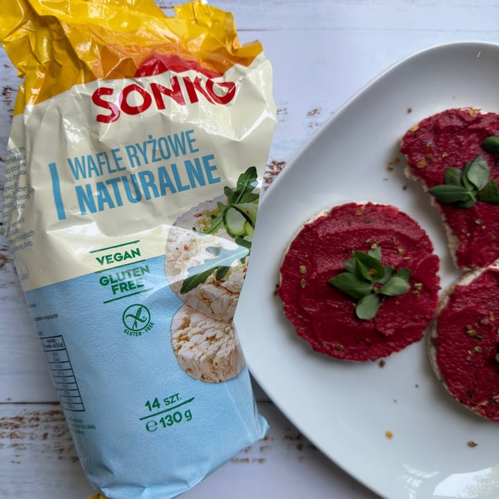 Sonko WAFLE RYZOWE NATURALNE- Natural Rice Cake Review | abillion