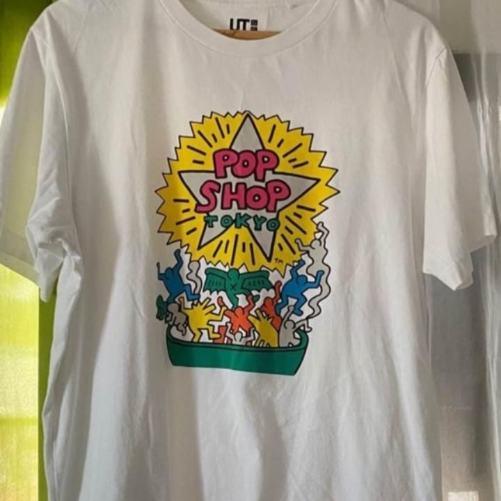 Uniqlo Pop Shop Tokyo t-shirt Review | abillion