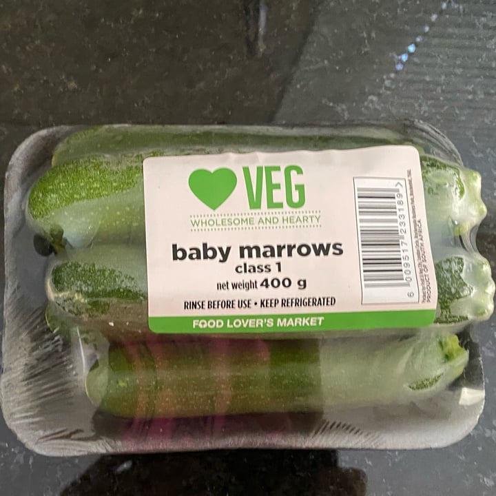 Food Lover’s Market Baby marrows Review | abillion