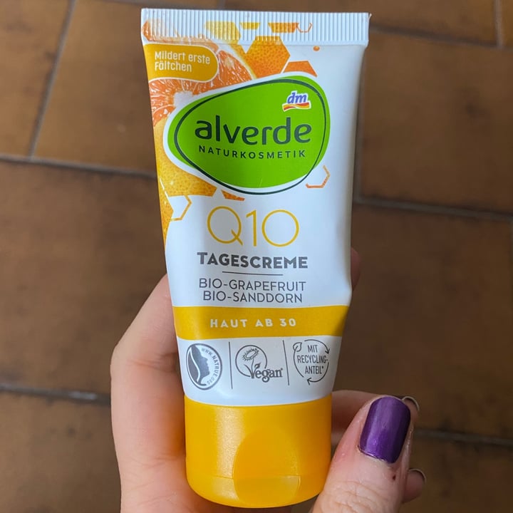 Alverde Naturkosmetik Q10 Tages Creme Review | abillion