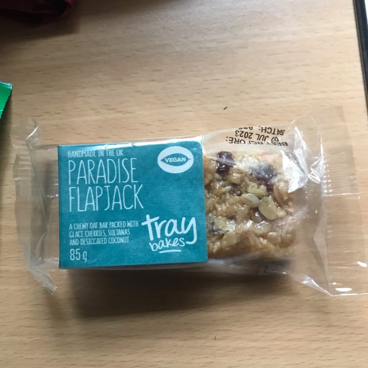 Tray bakes Paradise flapjack Review | abillion