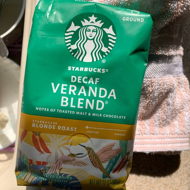 Starbucks Decaf Veranda Blend Review | abillion