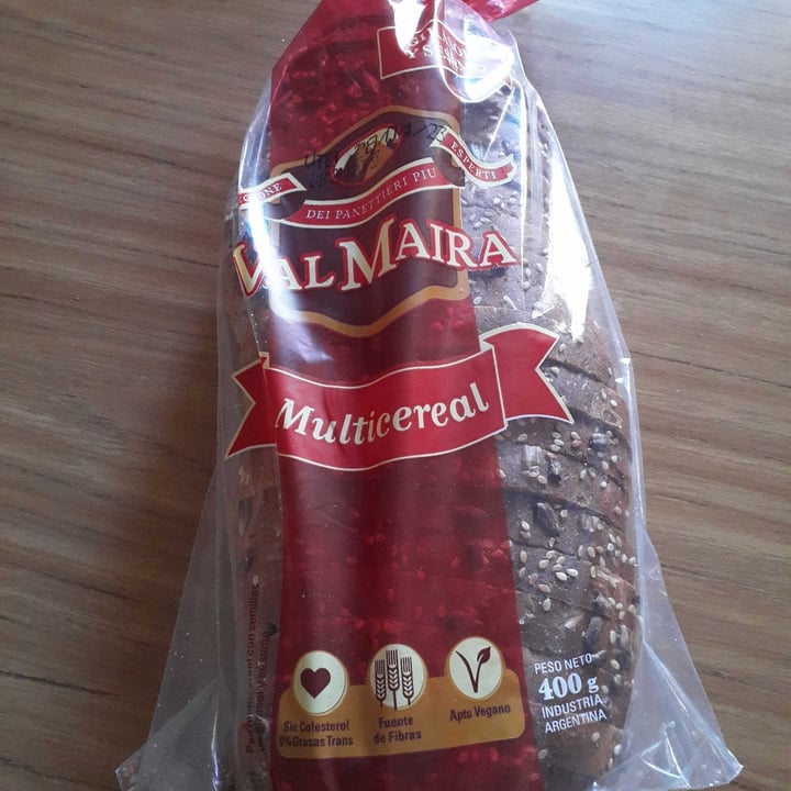 Val Maira Pan multicereal vegan Review | abillion