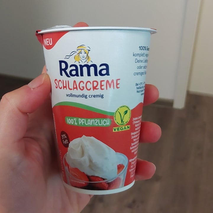 Rama Rama Schlagcreme Review | abillion