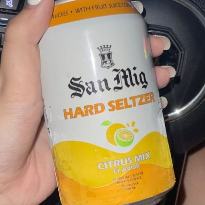 San Miguel (Various Brands) Hard Seltzer Citrus Mix Flavor Review ...