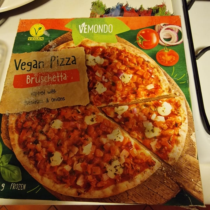 Vemondo pizza vegan bruschetta Review | abillion