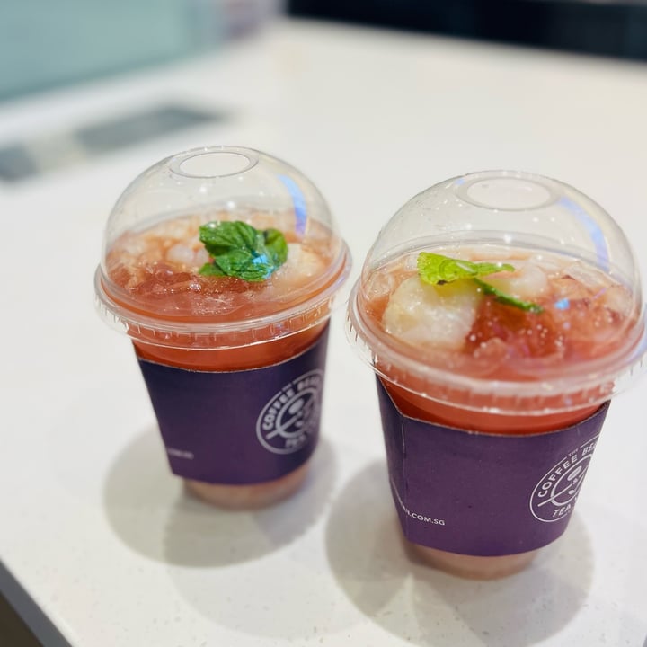 The Coffee Bean & Tea Leaf Jurong East, Singapore Watermelon & Lychee ...