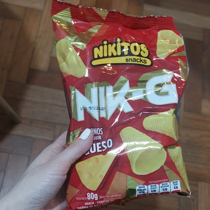 Nikitos Nik-g Conos Sabor Queso Review | abillion