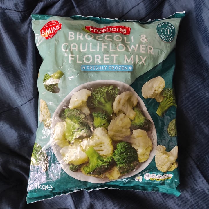 Freshona Broccoli & Cauliflower Floret Mix (Freshly Frozen) Review ...
