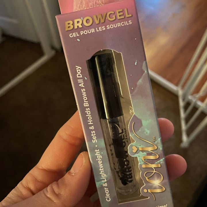 Ioni Brow Gel - Clear Review | abillion