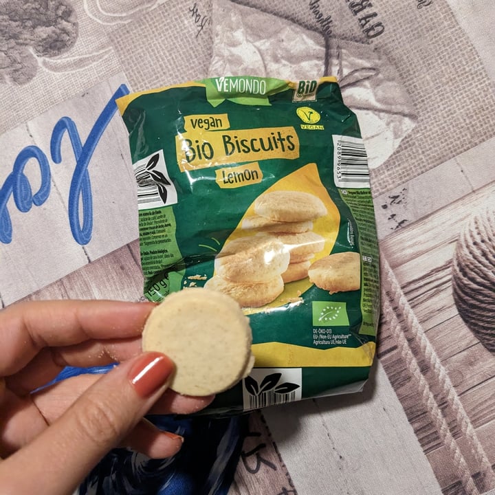 Vemondo Bio biscuits lemon Review | abillion