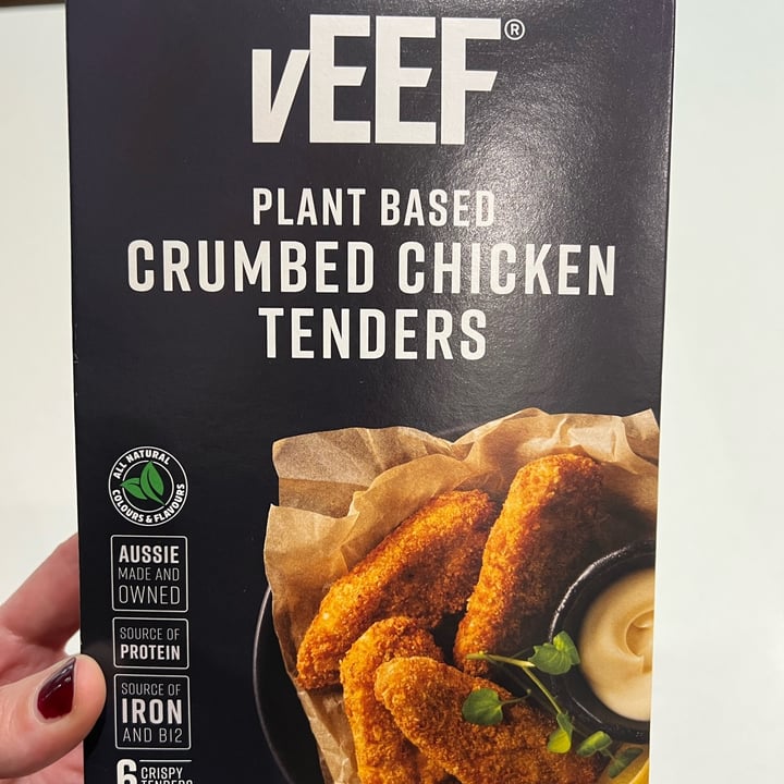 Veef Plant Based Crumbed Chicken Tenders Review | abillion