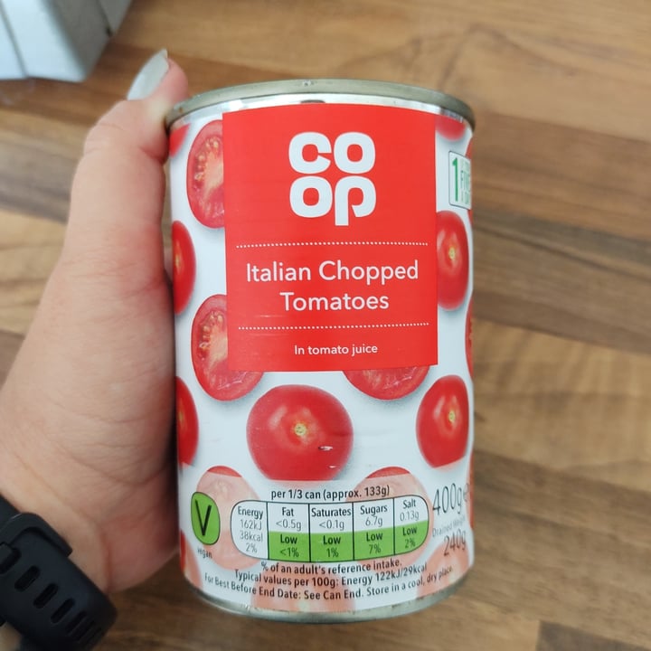 Coop Italian Chopped Tomatoes Review | abillion