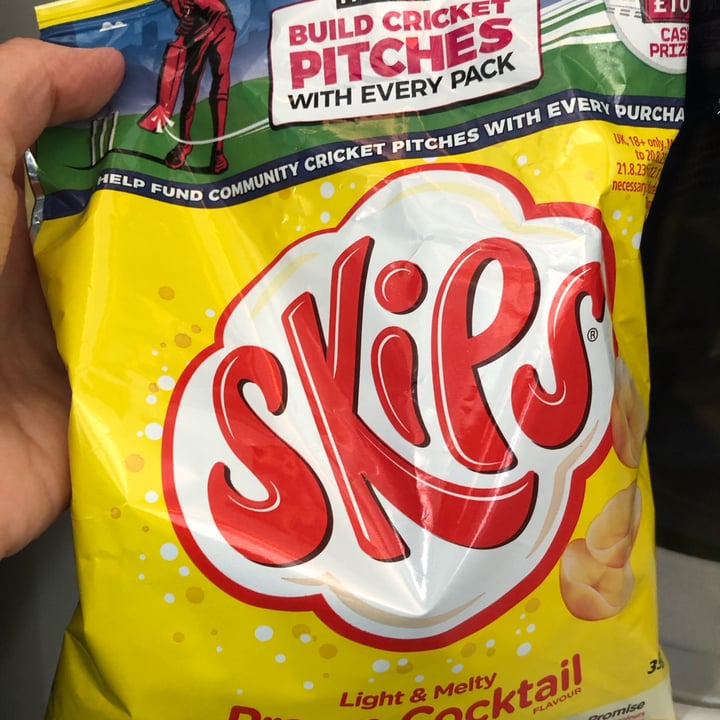 Skips Prawn cocktail flavour Skips Review | abillion