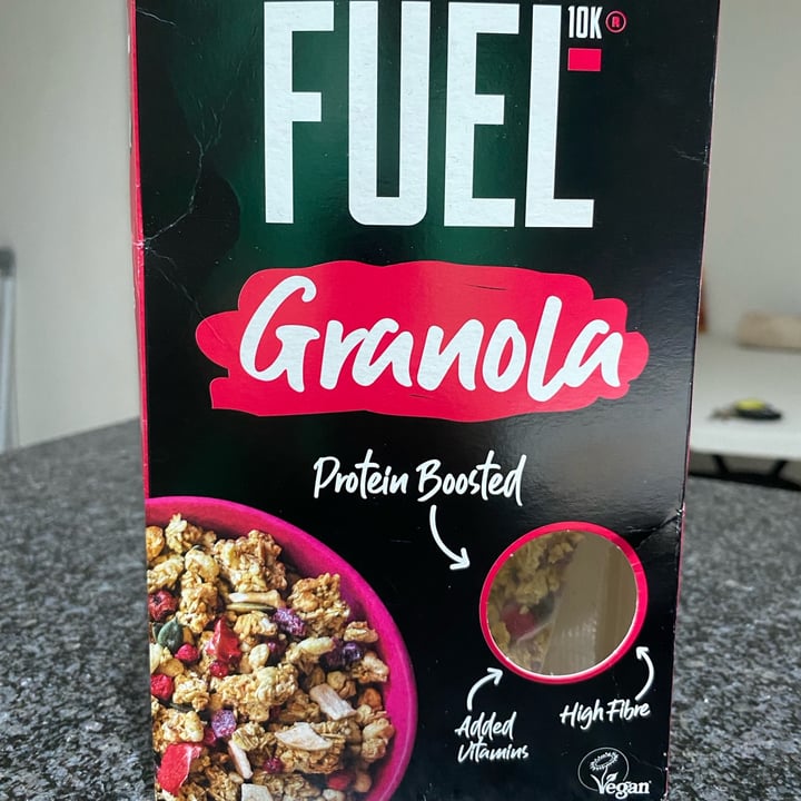 Fuel 10k Super Berry protein boosted granola Reviews | abillion