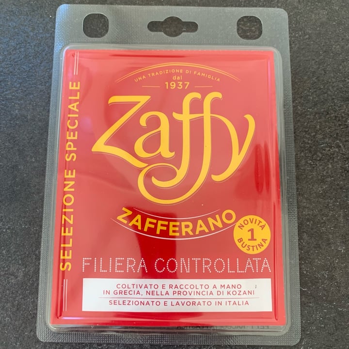 Zaffy Zafferano Review | abillion