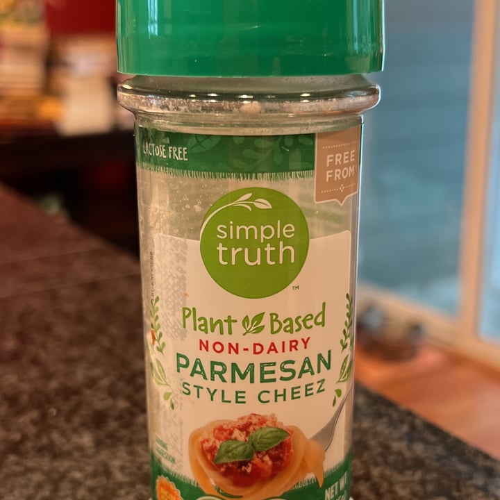 Simple Truth Plant Based Non-dairy Parmesan style cheez Review | abillion