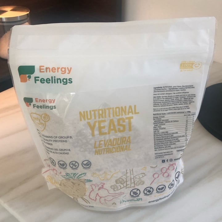 Energy Feelings Levadura Nutricional Review | abillion