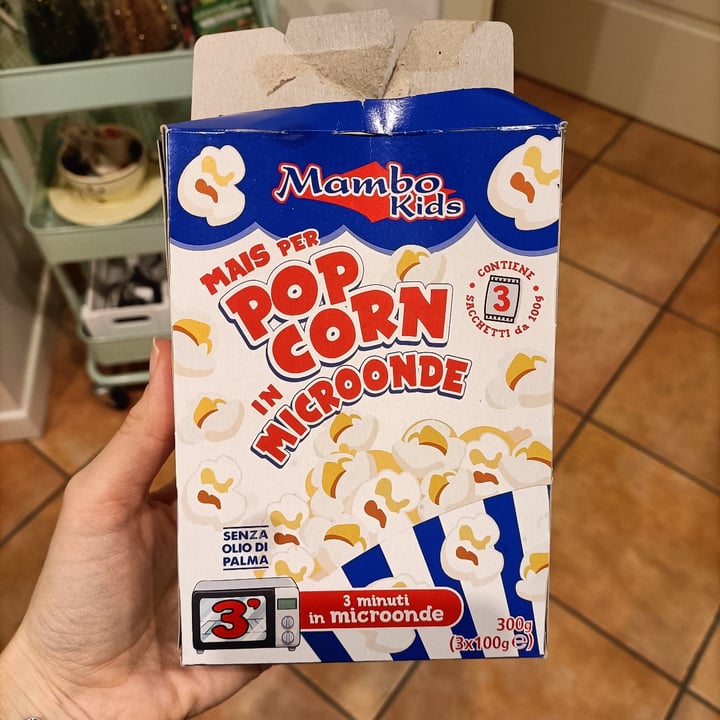 Mambo kids Pop corn In Microonde Review | abillion