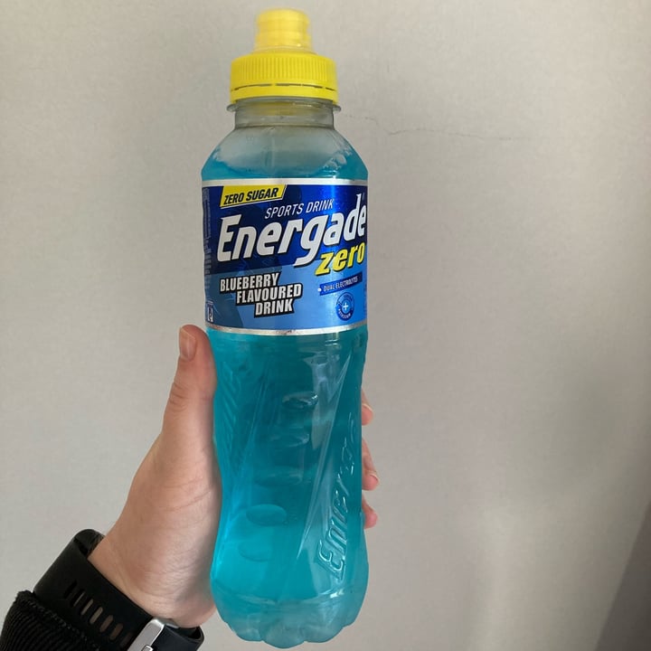 Energade Blueberry flavoured drink Review | abillion