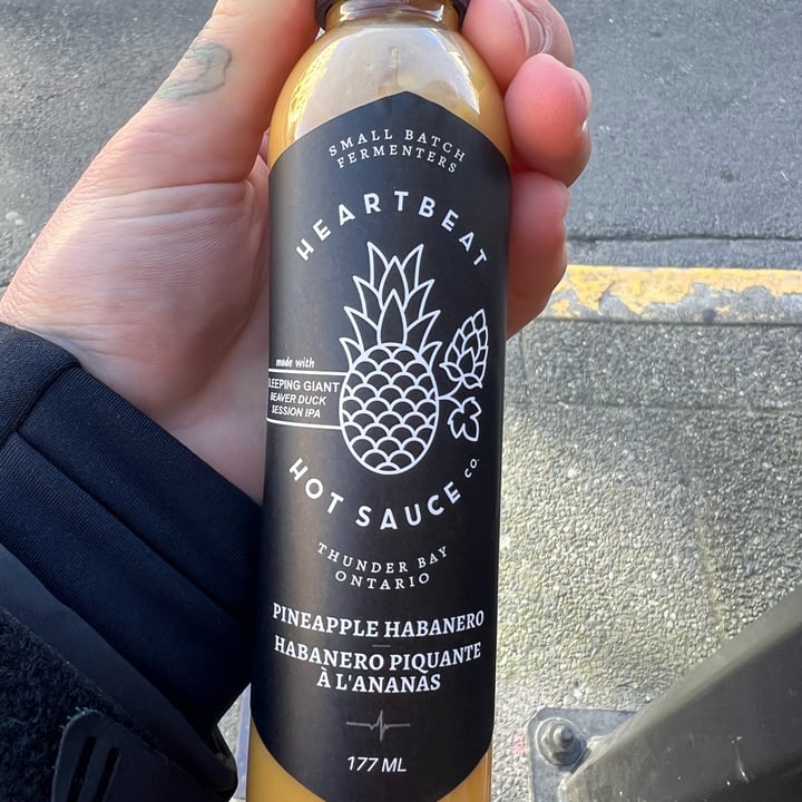 Heartbeat Hot Sauce Pineapple Habanero Review | abillion