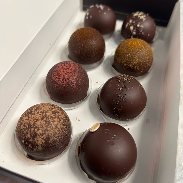 Nibble Chocolate Old Town, San Diego, United States Vegan Bonbons ...
