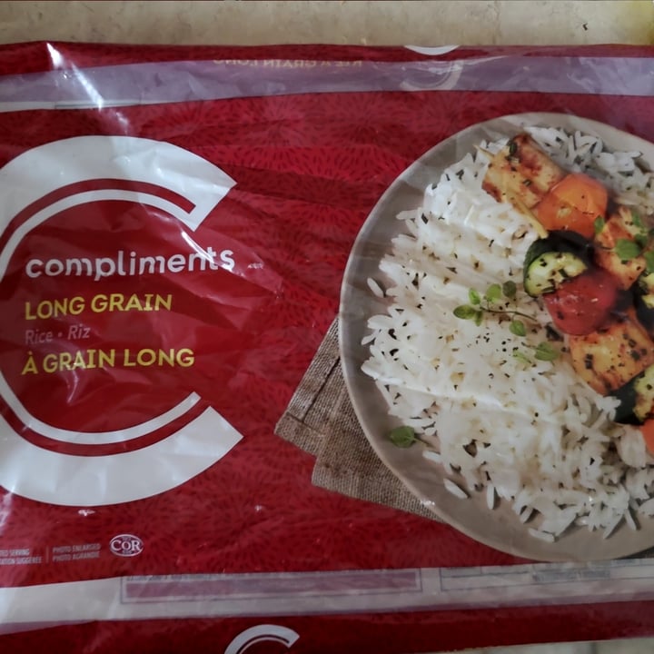 Compliments Long Grain White Rice Reviews | abillion