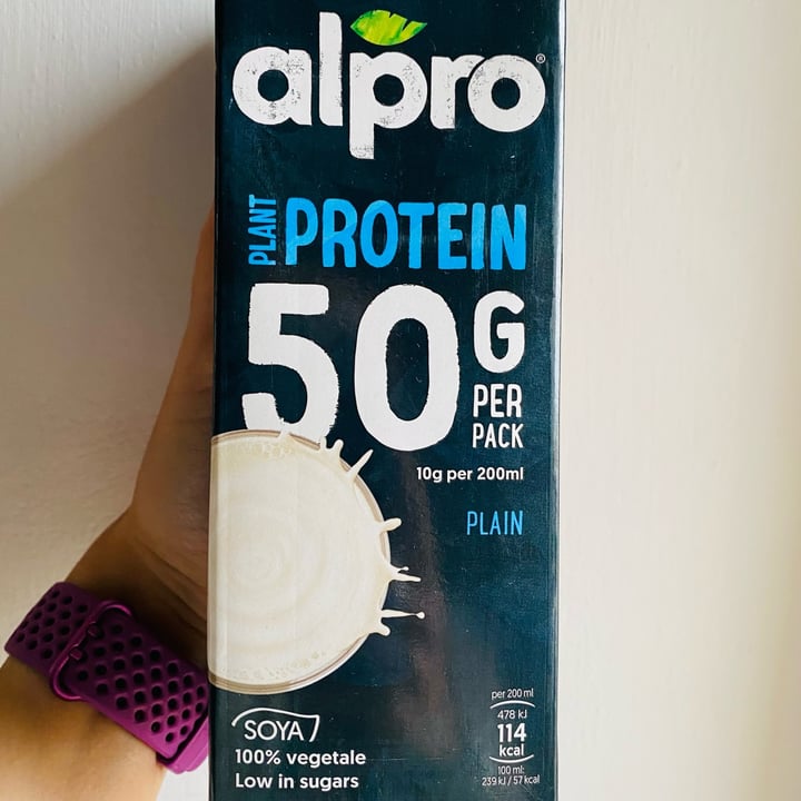 Alpro Alpro Plant Protein 50g Review | abillion