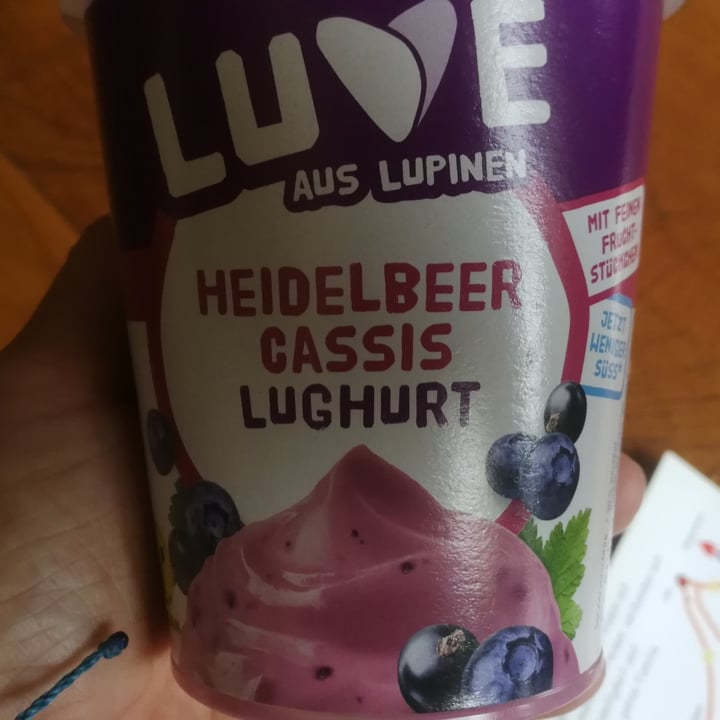 Luve heidelbeer cassis lughurt Review | abillion