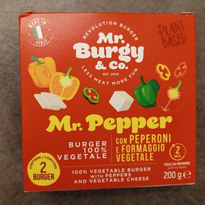 Mr Burgy & co mr pepper Review | abillion
