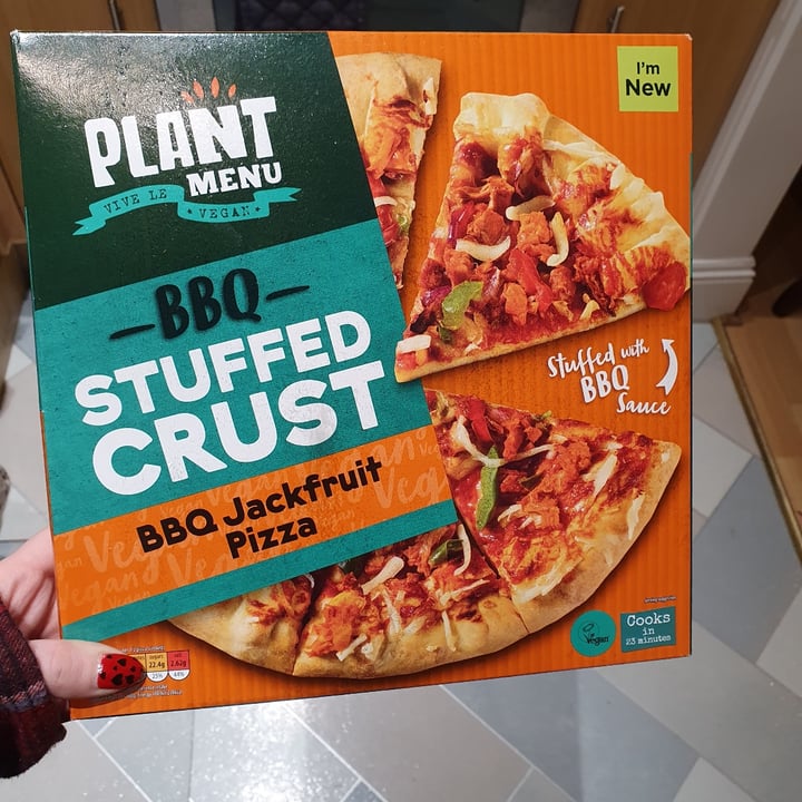 Plant Menu BBQ Jackfruit Pizza Review | abillion