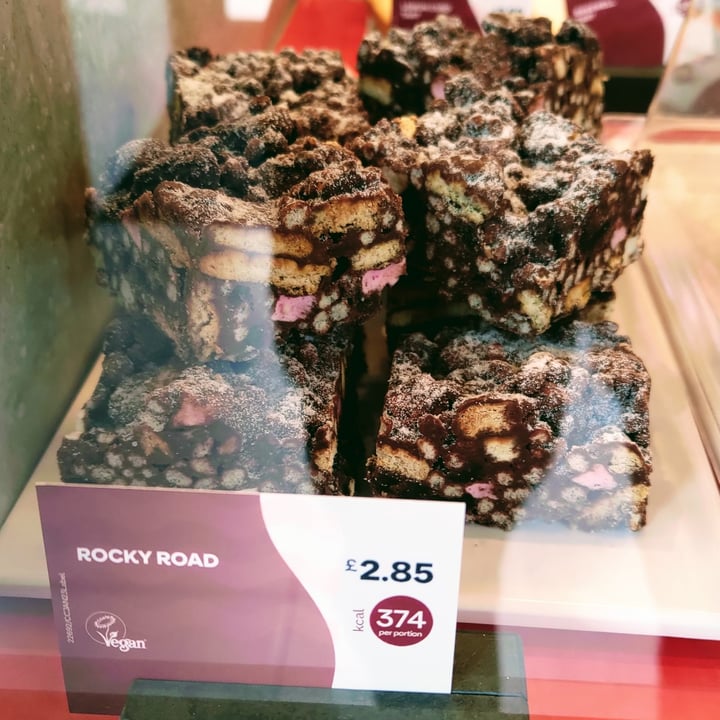 Costa Coffee United Kingdom Rocky Road Review | abillion