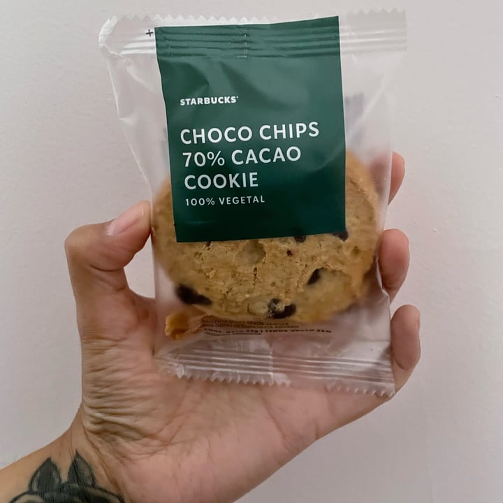 Starbucks choco chips 70% cacao cookie Review | abillion