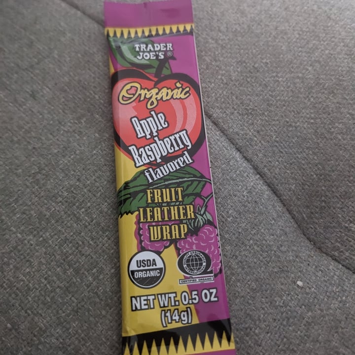 Trader Joe's Apple Raspberry Fruit Wrap Review | abillion