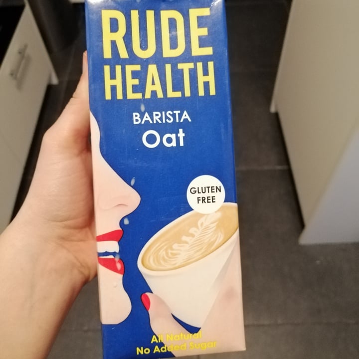 Rude health Barista Oat Milk Review | abillion