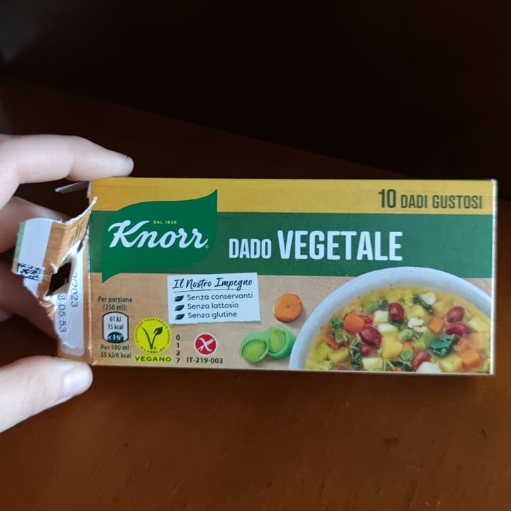 Knorr Dado vegetale Review | abillion