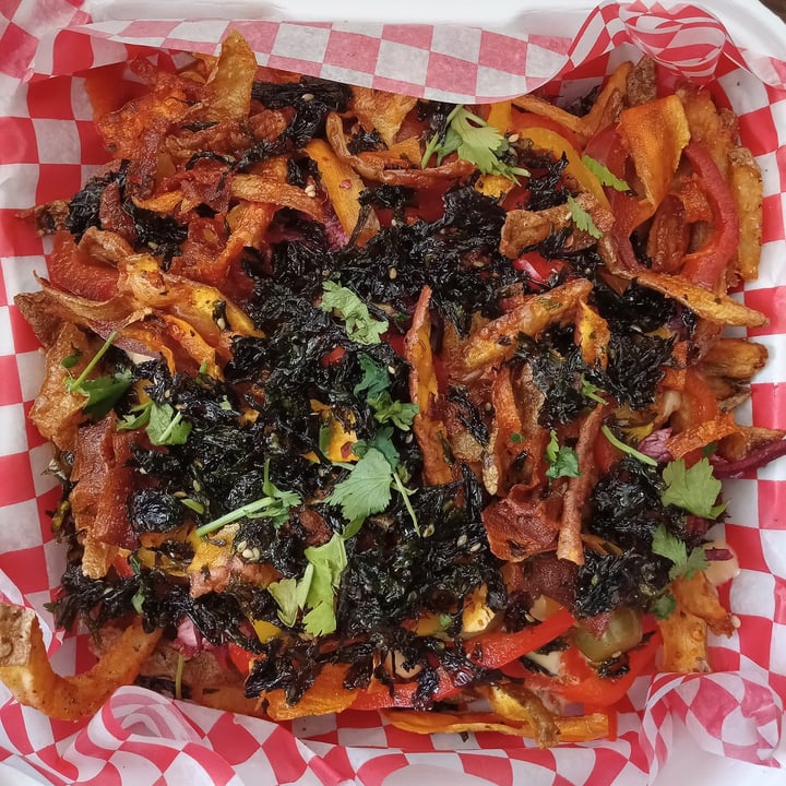 The Nook and Cannery Downtown, St. John's, Canada Hawt Messy Fries ...