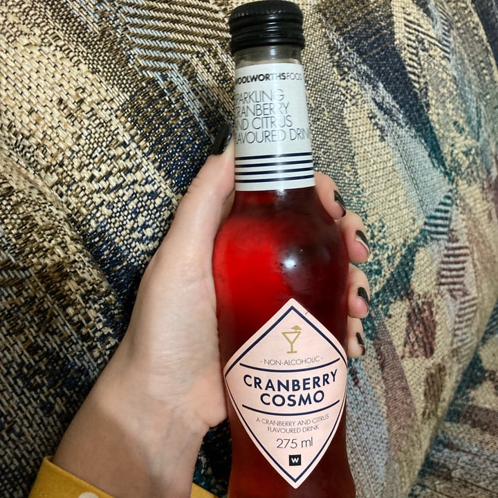 Woolworths Food Cranberry Cosmo Non Alcoholic Review | abillion